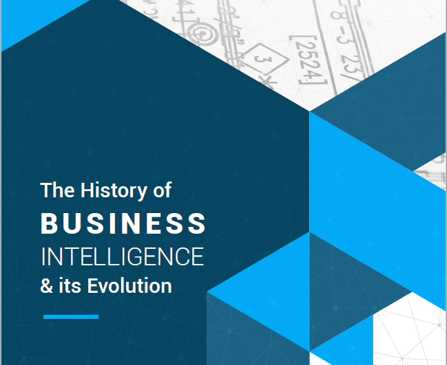 The History of Business Intelligence and its Evolution
